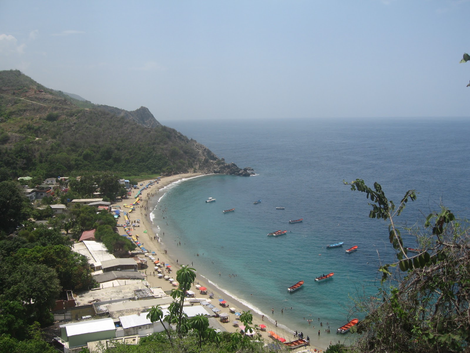 Os dias por aqui: Chichiriviche de la Costa, Venezuela
