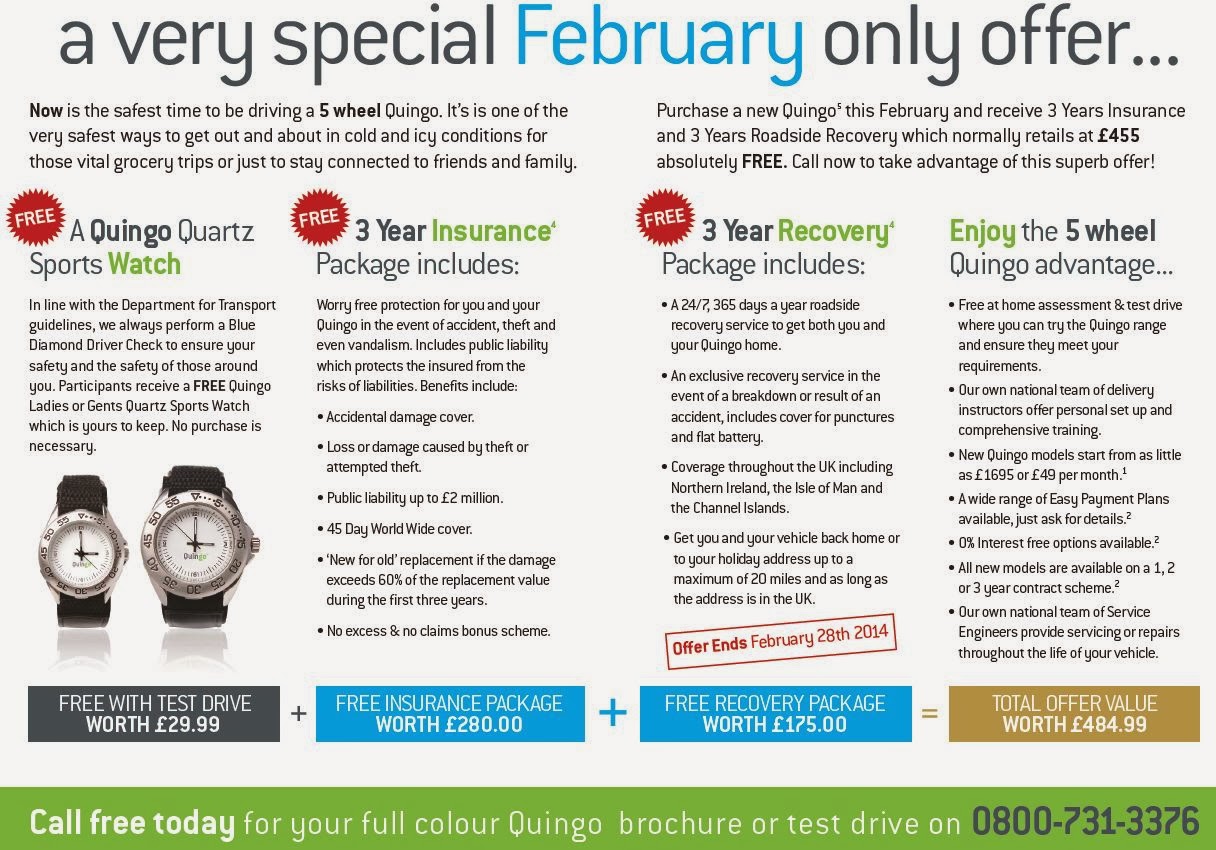 Quingo UK distributor, Forever Active - A Very Special February Offer ...