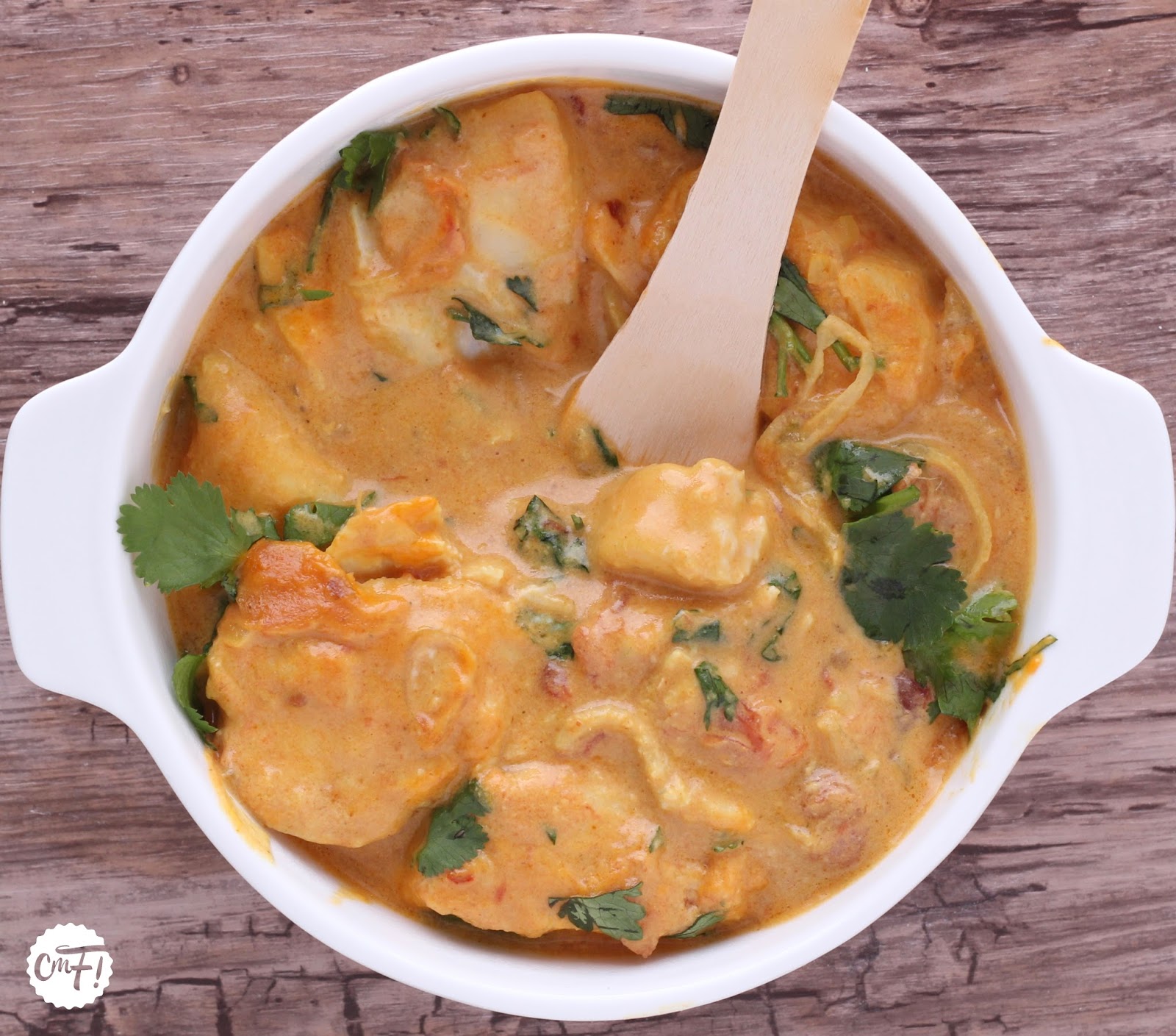 Le curry de poisson à la kéralaise de Jamie Oliver