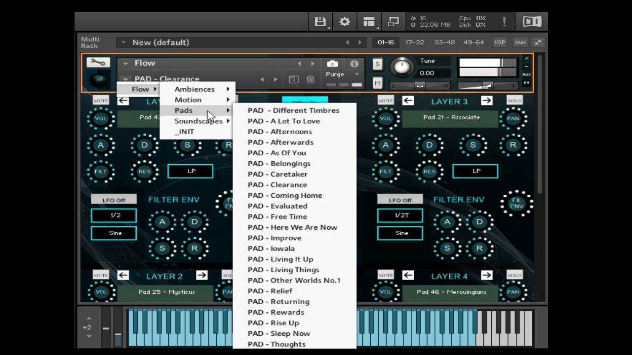 SAMPLE SOUND REVIEW: REVIEW: FLOW by Triple Spiral Audio