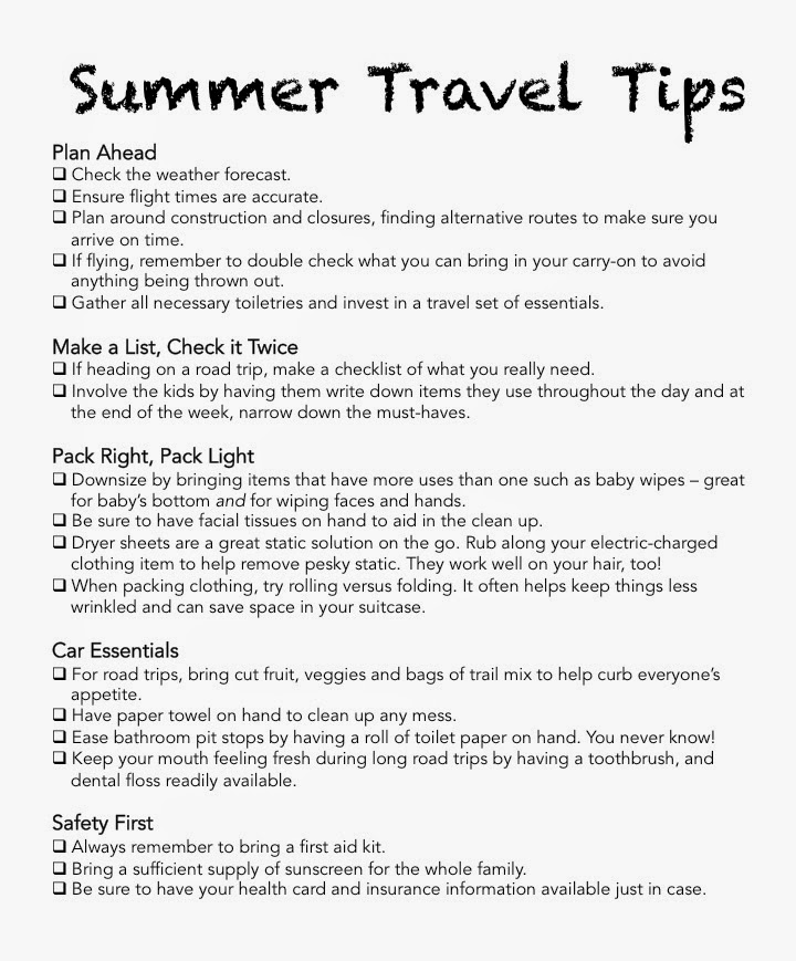 Win a Summer Travel Essentials Prize Pack! | Toronto Teacher Mom