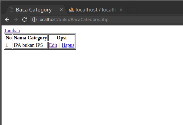 Edit Data From Database Mysql Php Native Dizzy Coding 7394