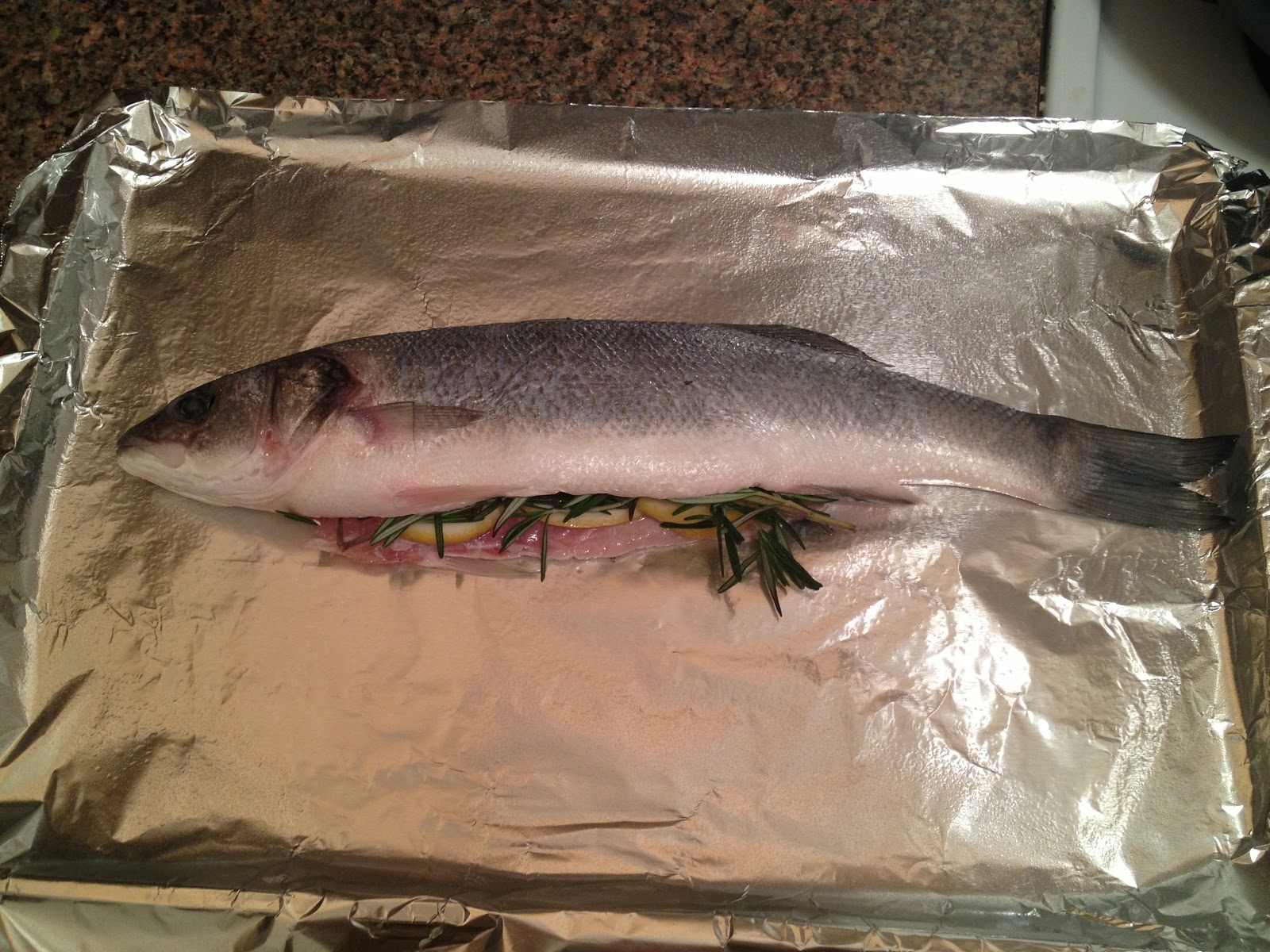 My Favorite Whole Fish - Bronzini