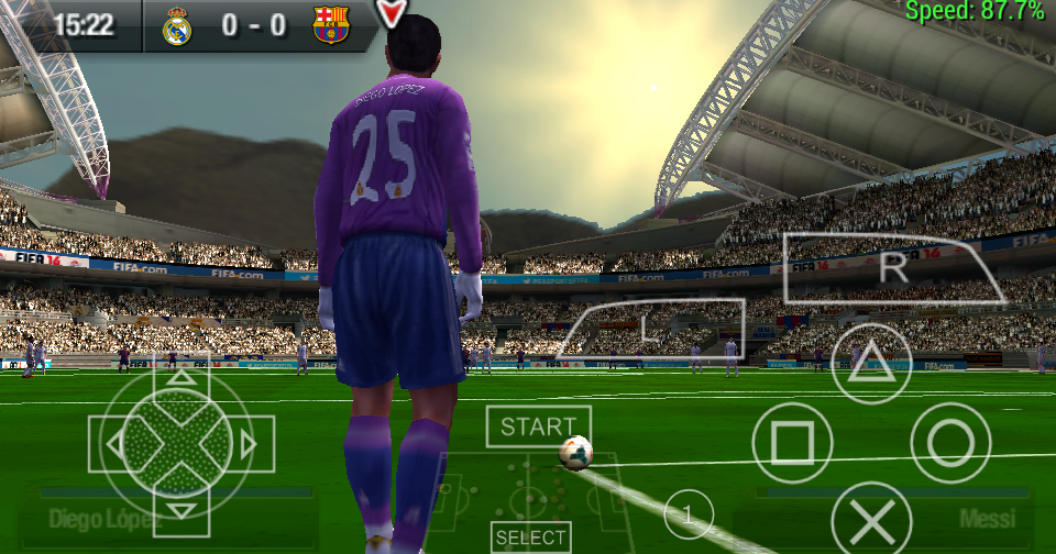 FIFA 2019 PSP ISO PPSSPP CSO Android [High Compressed] | Game 4ndroid ...