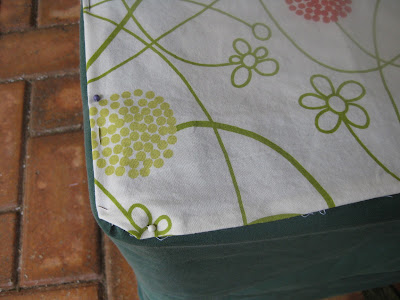 Easy to make fabric covers for milk crates!