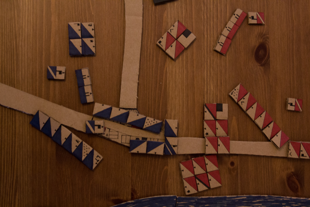 The Battle For Plancenoit, 18 June 1815 (Field of Glory AAR)