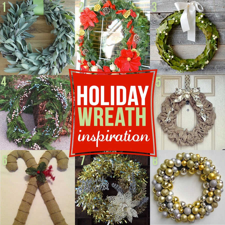 Inspiration Monday Party | DIY Holiday Wreath Features – twelveOeight