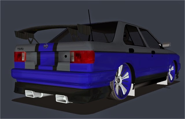 Nissan Tsuru Tuning V1