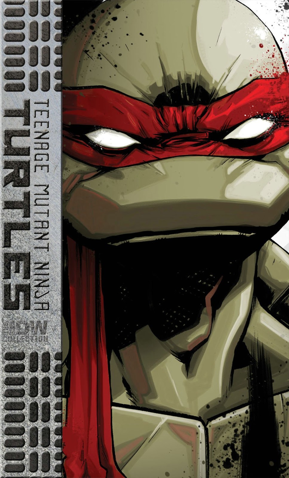 TMNT Entity: TMNT: The IDW Collection Vol. 1 hard cover comes out tomorrow.