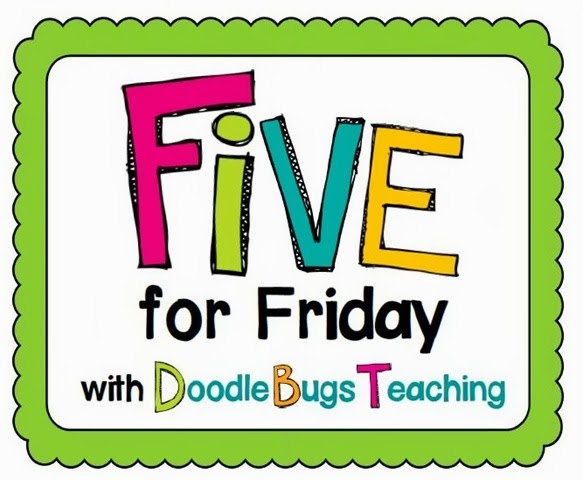 Five For Friday Interactive Notebook Special! | Essentially Elementary