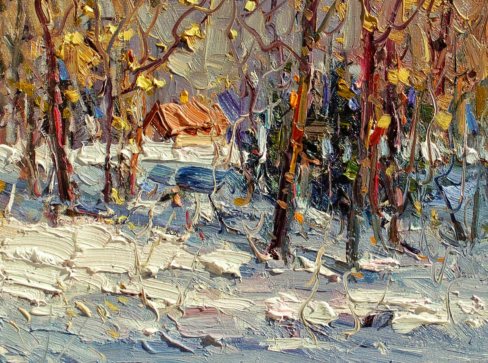 Mostafa Keyhani, 1954 | Modern impressionist painter | Tutt'Art ...