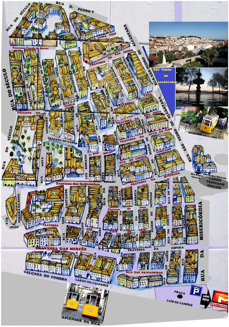 LISBON (LISBOA) and around - 40.000 images: BAIRRO ALTO