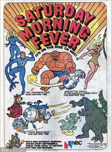 Saturday Morning Cartoons 1977