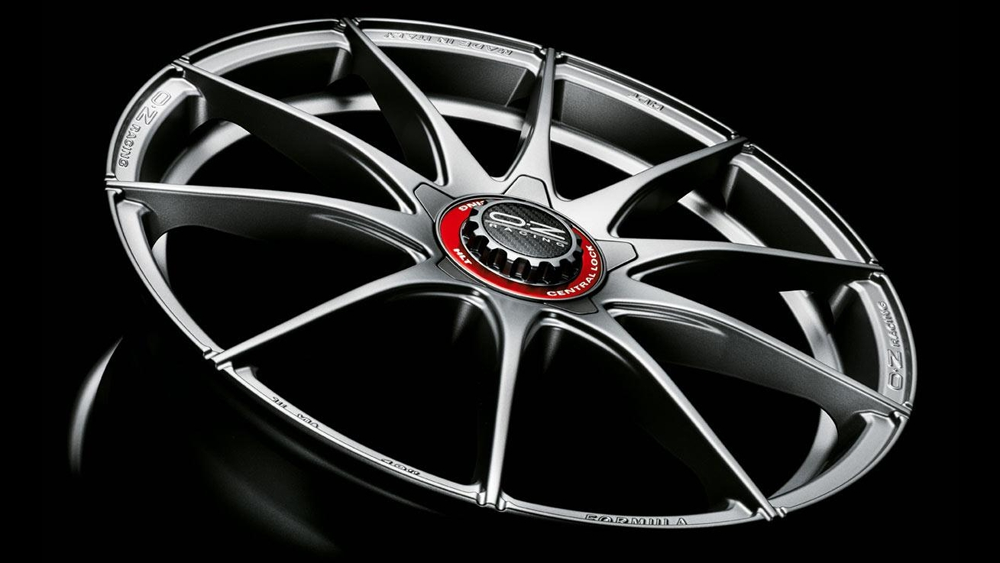 Wheels Mania: Cerchi in lega OZ HLT, alta tecnologia al servizio della ...