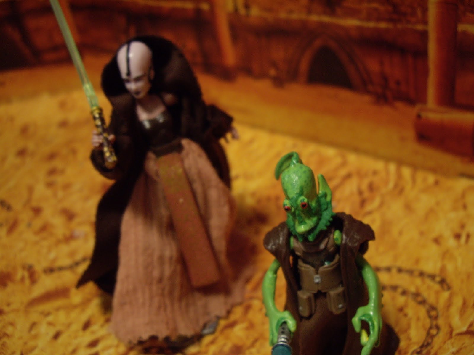 Star Wars: Customs for the Kid: Patrolian Jedi