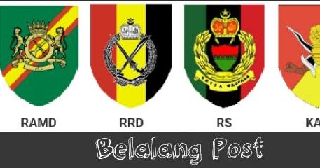Koleksi Belalang Post: FUNGSI KOR/REJIMEN TENTERA DARAT MALAYSIA