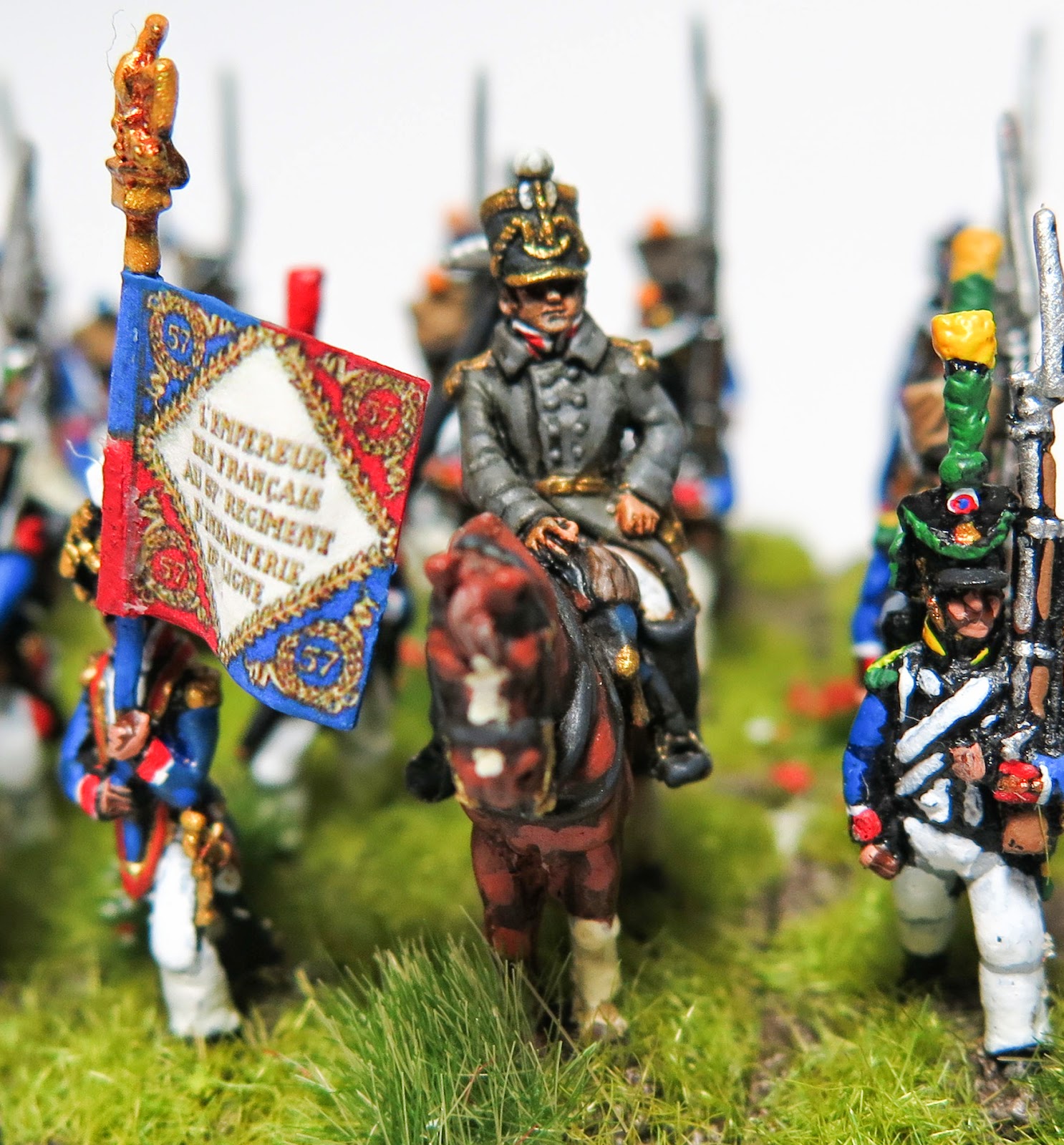 Little Tin Men: 57e Regiment de Ligne