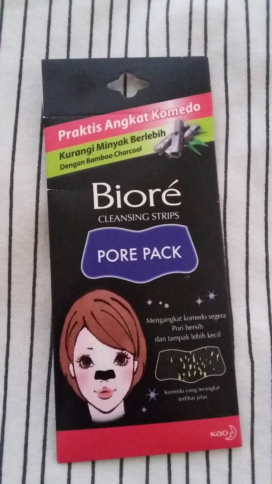 [REVIEW] BIORE PORE PACK – TIPS MEMBUAT PORE PACK AMPUH MENCABUT KOMEDO ...