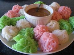 Cara Membuat Kue Putu Mayang - Cara Membuat Kue