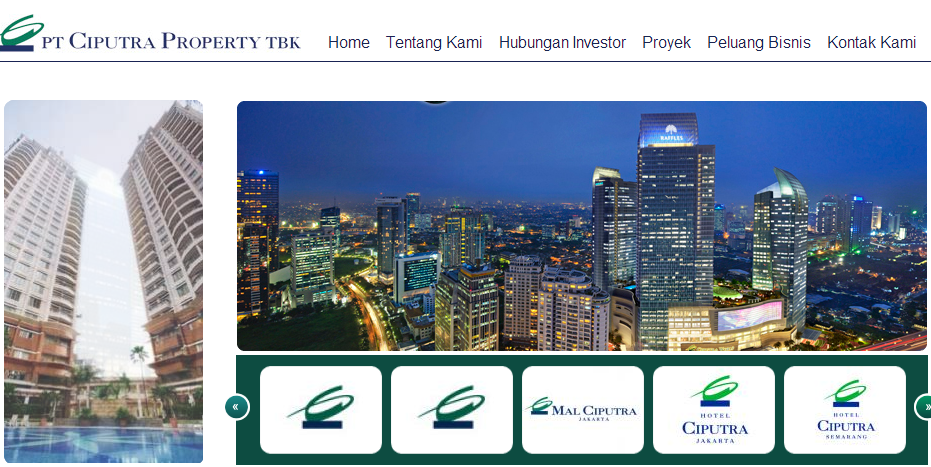 Sekilas Company Profile Developer PT Ciputra Group TBK ~ Perumahan ...