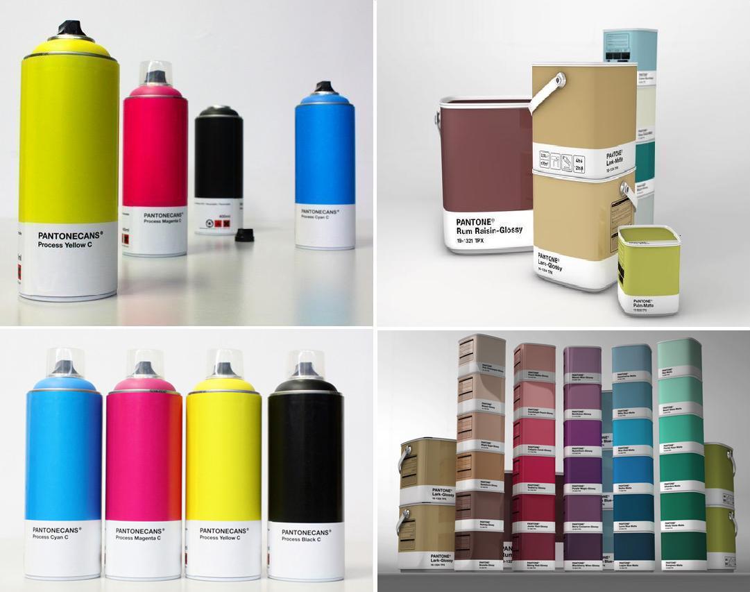 Design Context: Paint tins