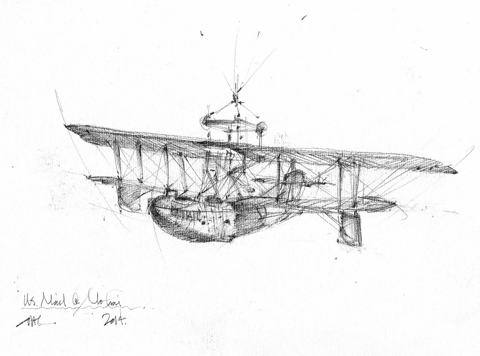 Urban Sketchers Seattle: January 2014