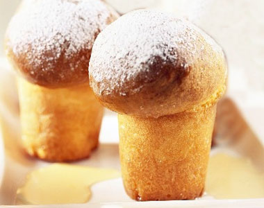 Babà al Rum - Postres Italianos