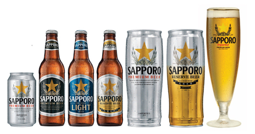 Bier+Randzaken Maart (2): Sapporo Draft Beer / Premium Beer - Japan