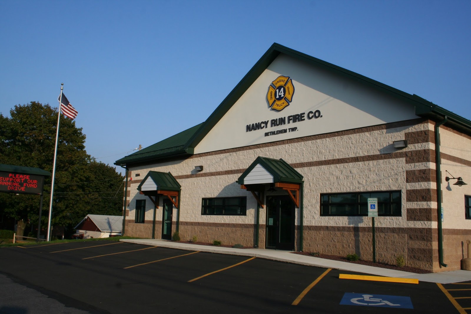 Lehigh Valley Ramblings: Nancy Run Fire Co. Finishes Addition