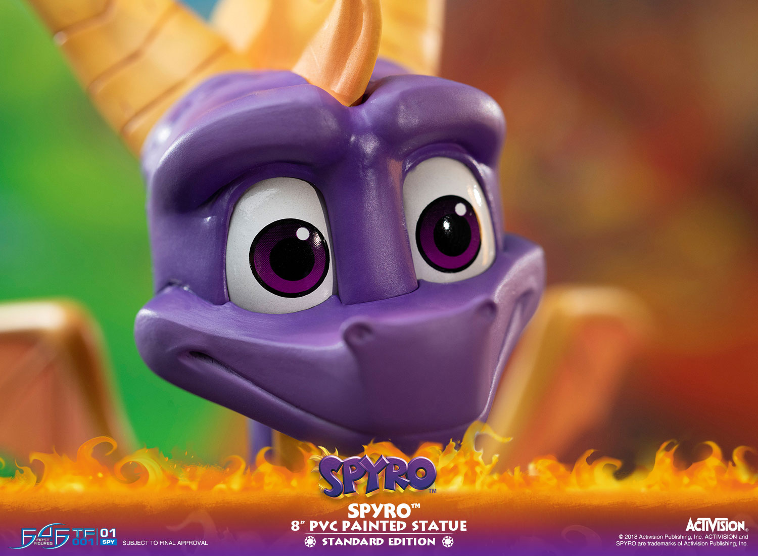 Spyro the Dragon PVC Statue (First 4 Figures)