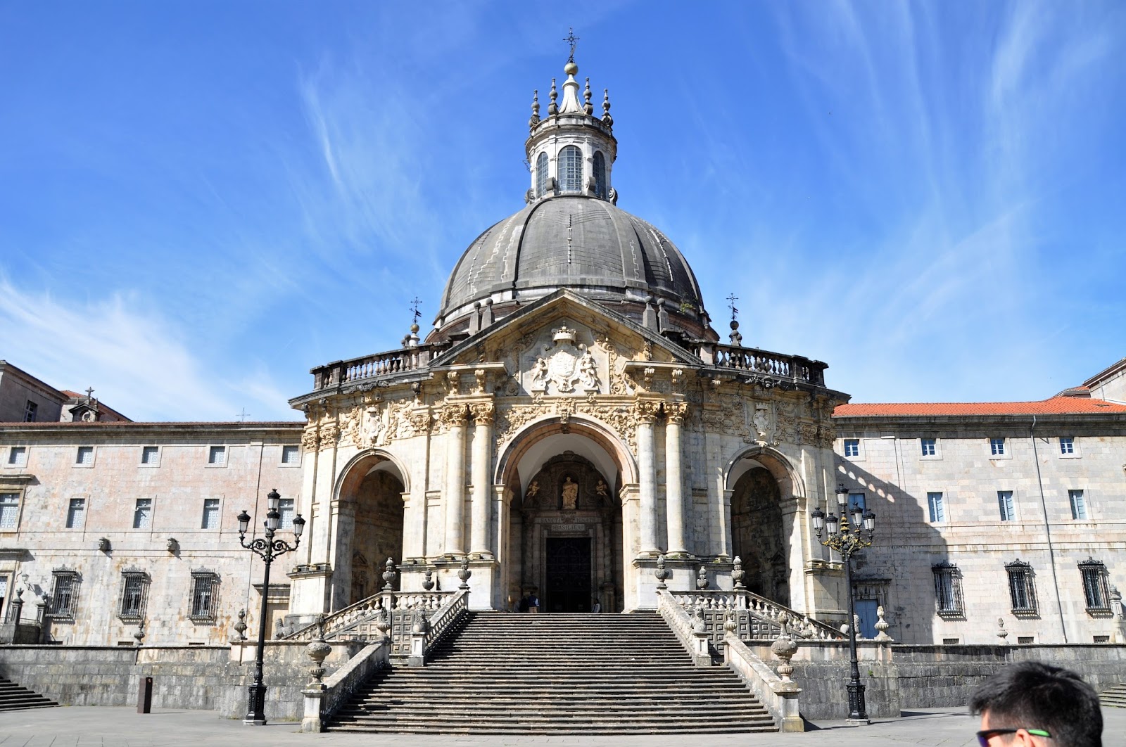 Orbis Catholicus Secundus: Sanctuary of St. Ignatius of Loyola at His ...
