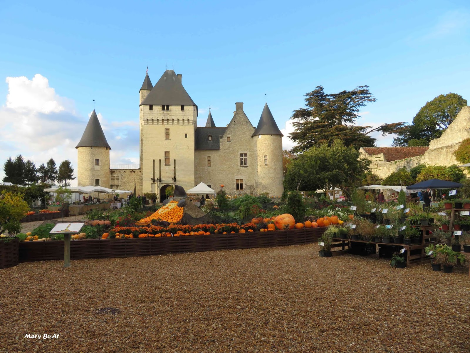 Au Fil de Loire: Deux jours complets au Château du Rivau pour la fête ...