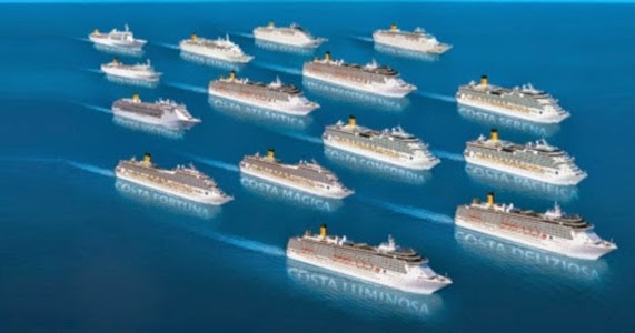 MONDO COSTA CROCIERE: COSTA CROCIERE - STORIA DI UN SUCCESSO ...