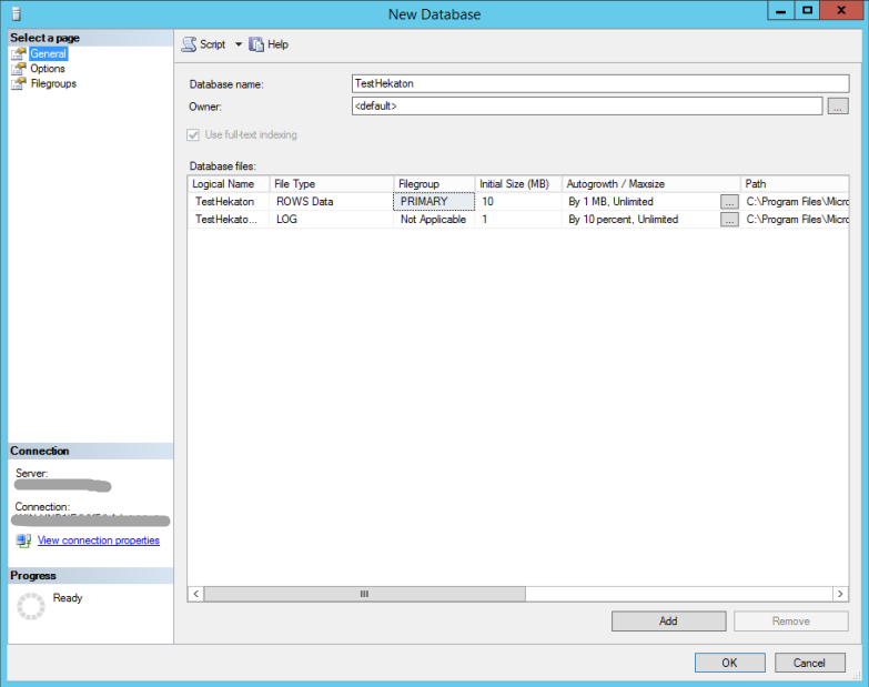 BI Future Blog: Creating my first Hekaton table with SQL Server 2014