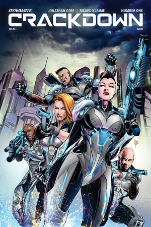 Review - Crackdown #1 (@DynamiteComics)