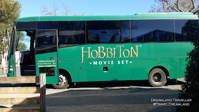 Dreamland Traveller: Tersesat di Hobbiton Movie Set