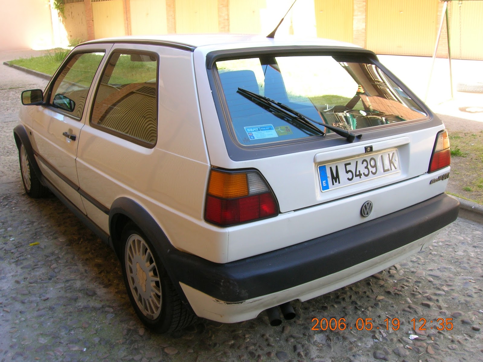 MOTORÓN: (1991) Volkswagen Golf II GTI G60 1.8