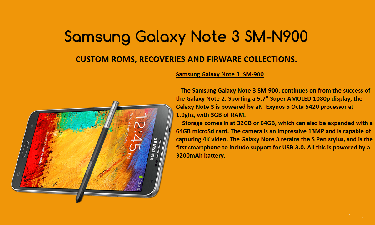 [Download] Collections of Custom Roms, Recoveries And Firmwares For The ...