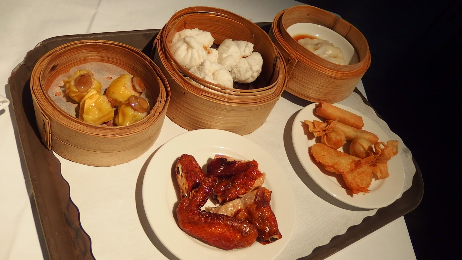SuMMeR LoVes To Eat! Singapore Food Blog: Dim Sum High Tea Buffet at ...