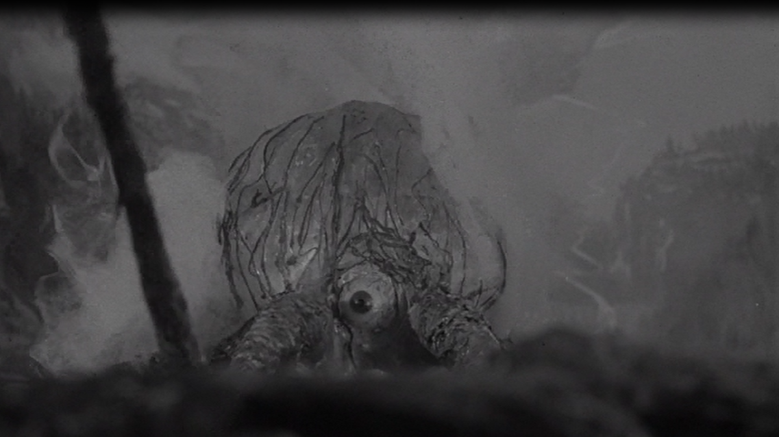 East of Evil: The Crawling Eye