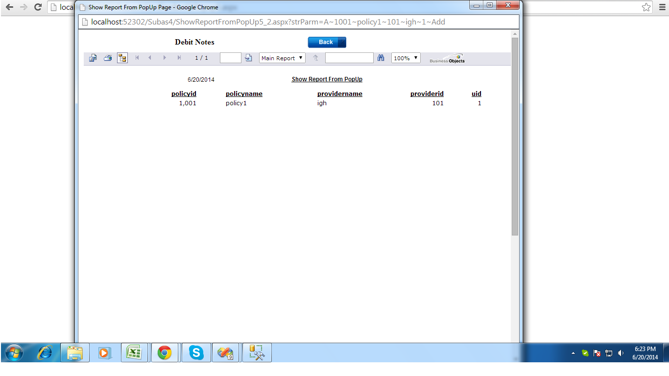 SubsDotNet: Show Confirmation Box, PopUp and Crystal Report in VB.NET SubsDotNet: Show Confirmation Box, PopUp and Crystal Report in VB.NET