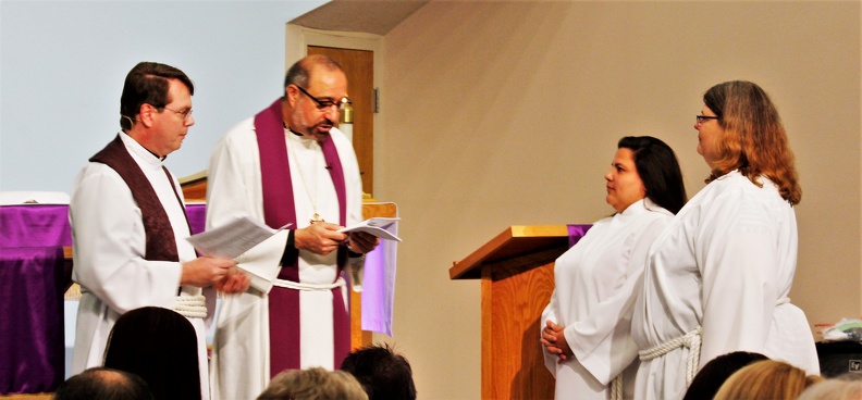 a chat with the pastor