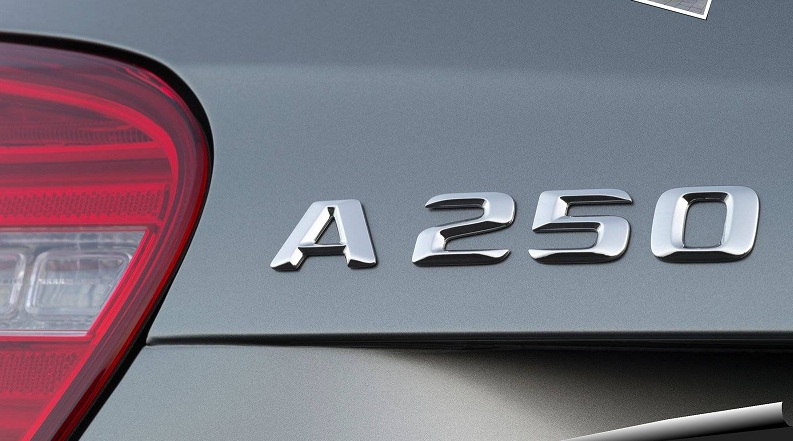 Font Number Football: Font Mercedes-Benz