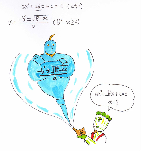 Picasso Math (Math exorcist): Aladdin's lamp and Mathematics