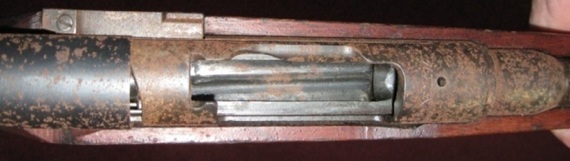 First Patriot Press: Cleaning a Rusty Gun