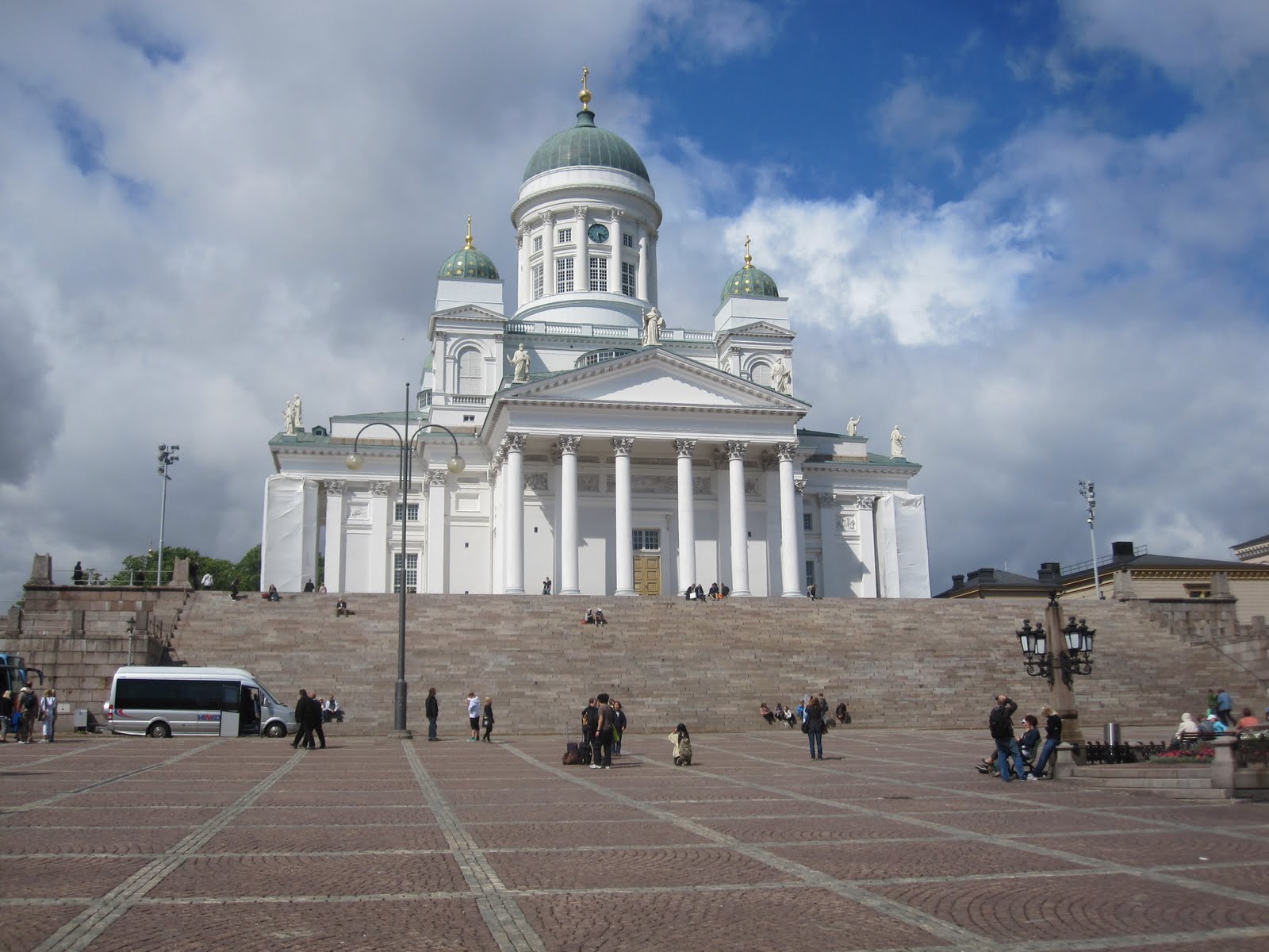 Cannundrums: Helsinki Cathedral
