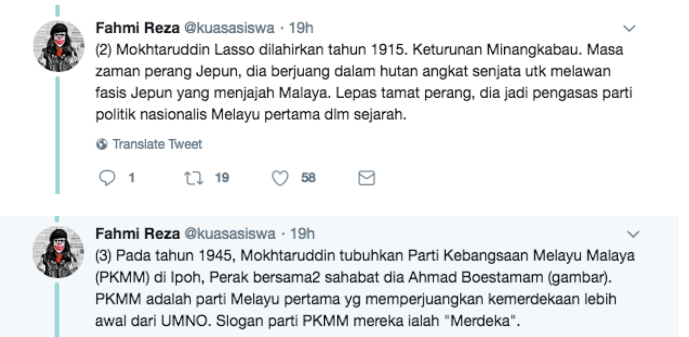 Mokhtaruddin Lasso, Kisah Seorang Lelaki Melayu Yang Tidak Percaya ...