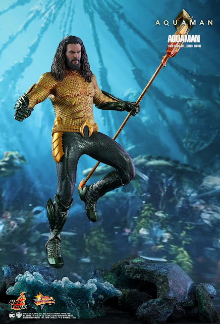 toyhaven: Hot Toys 1/6th scale Jason Momoa as Arthur Curry / Aquaman 12 ...