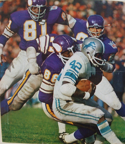 For the Love of Uniforms: NFL Uni Review-The NFC North: Minnesota Vikings