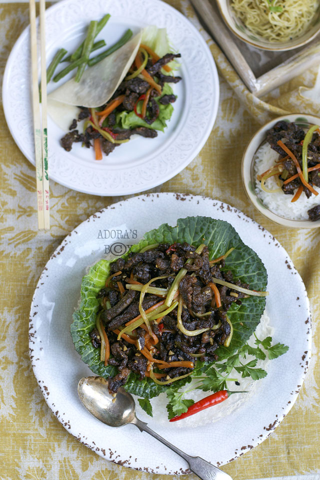Adora's Box: CRISPY CHILLI BEEF
